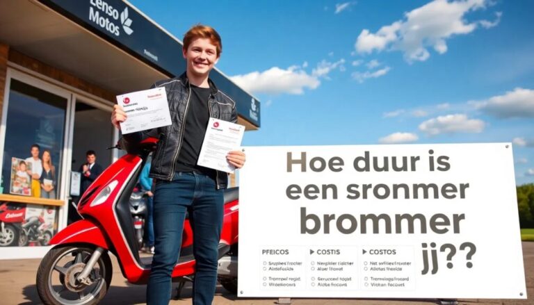 Scooter rijbewijs in 1 dag theorie en praktijk halen | Rijbewijs Nederland