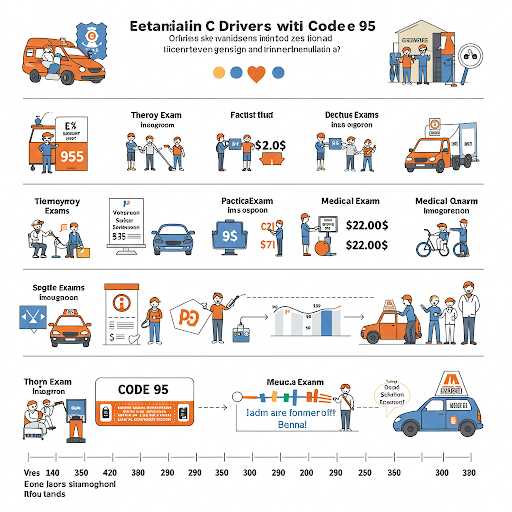 Kosten C rijbewijs met code 95 | Rijbewijs Nederland