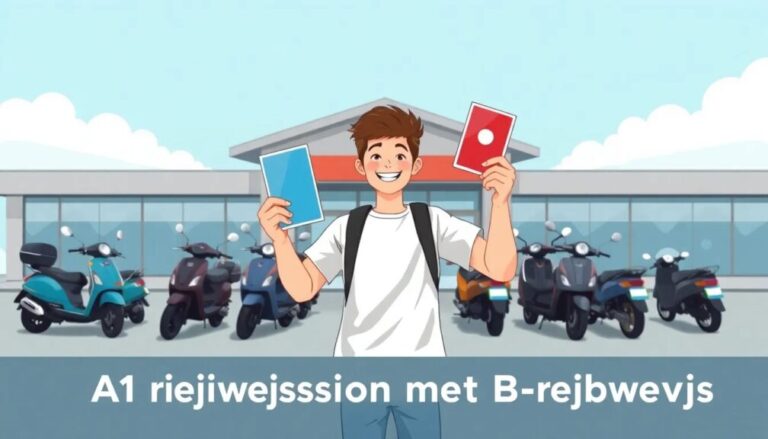 Motor met zijspan rijbewijs: wat je moet weten | Rijbewijs Nederland