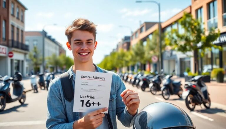 Scooter met rijbewijs B: wat je moet weten | Rijbewijs Nederland